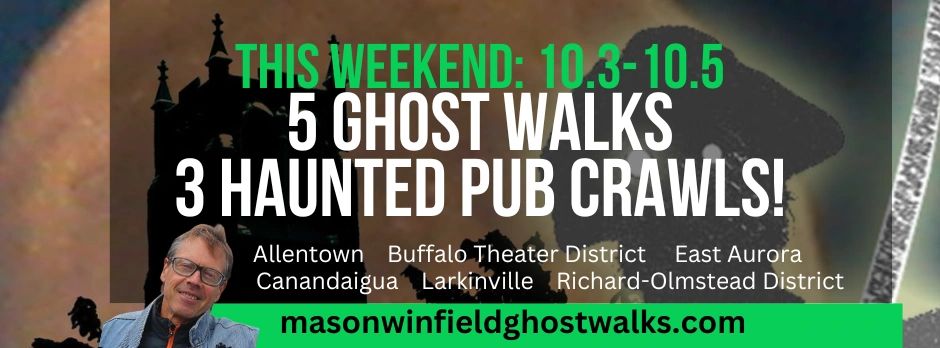 Mason Winfield Ghost Walks