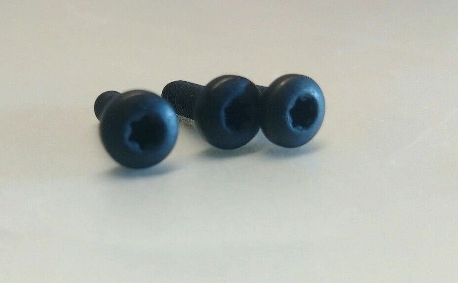 1985-1992 CAMARO, FIREBIRD AND CORVETTE TPI DISTRIBUTOR COVER SCREWS (W ...