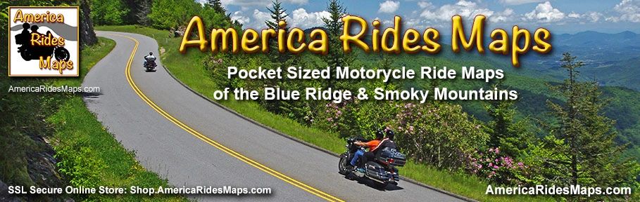 America Rides Maps