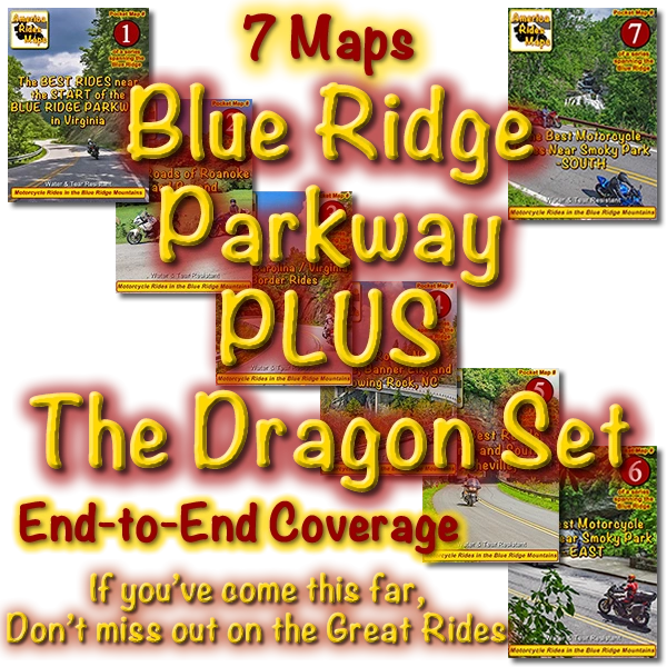 Blue Ridge Parkway & The Dragon Package