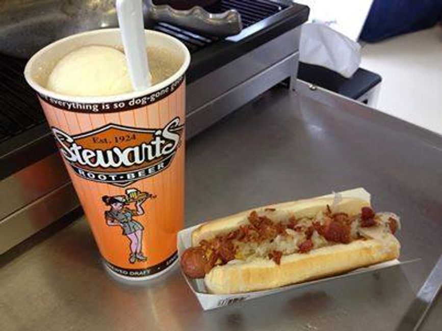 Menu | Stewarts Mobile Root Beer Restaurant