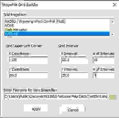 Using the Build Grid Tool in Simple GIS | Simple GIS Software