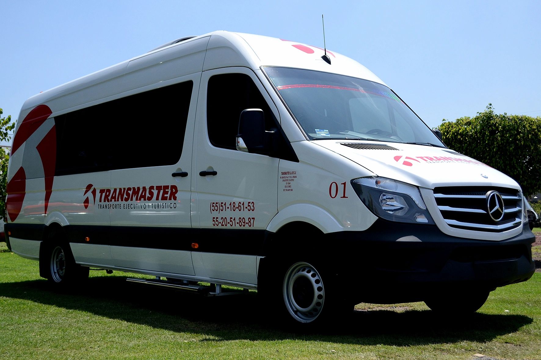 Transmaster SA de CV - Renta De Camionetas Con Chofer, Shuttle ...