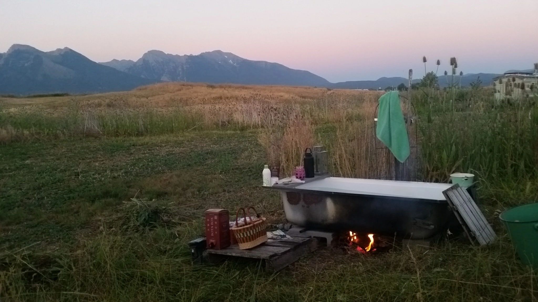 Under the Stars and Bathing