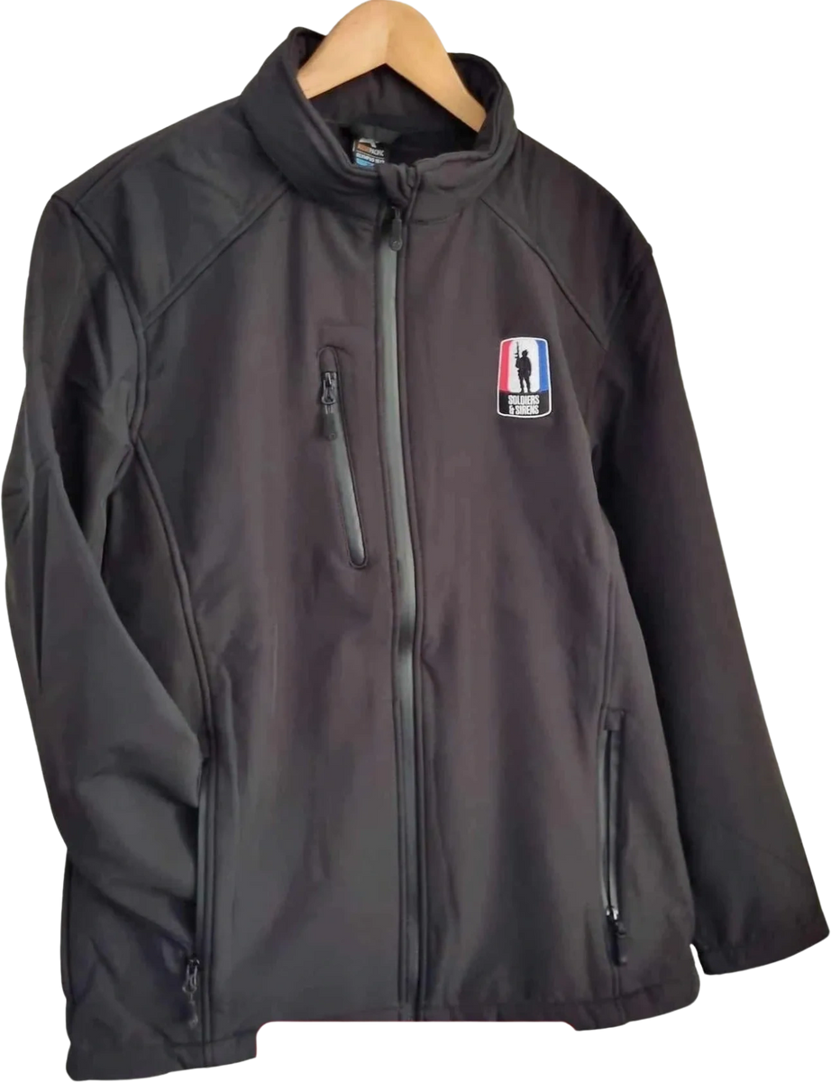 Olympus Soft Shell Jacket - Black