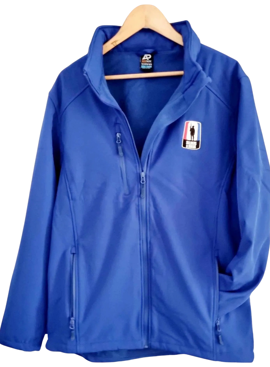 Olympus Soft Shell Jacket - Royal Blue