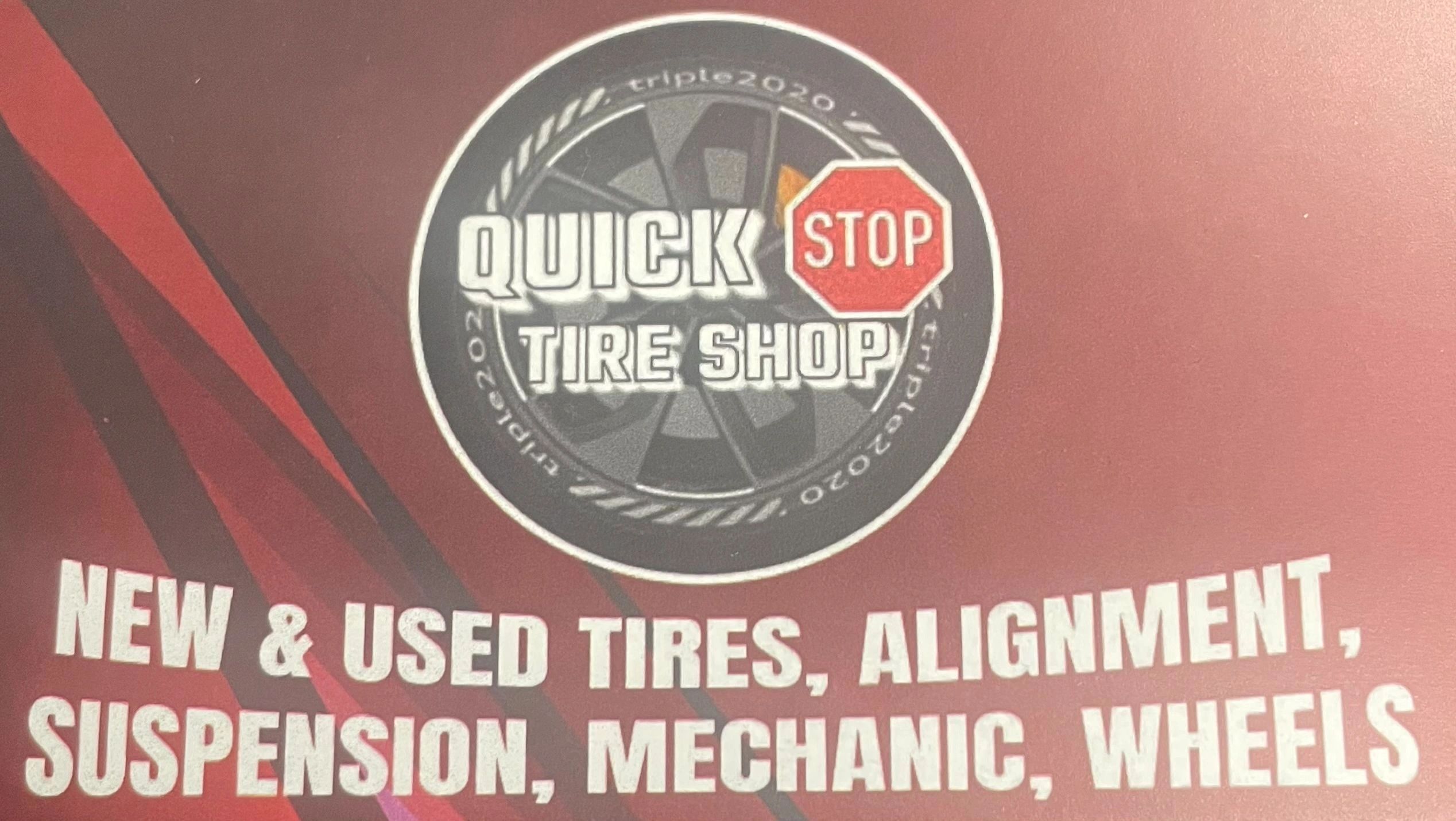 Quick Stop Tire Shop