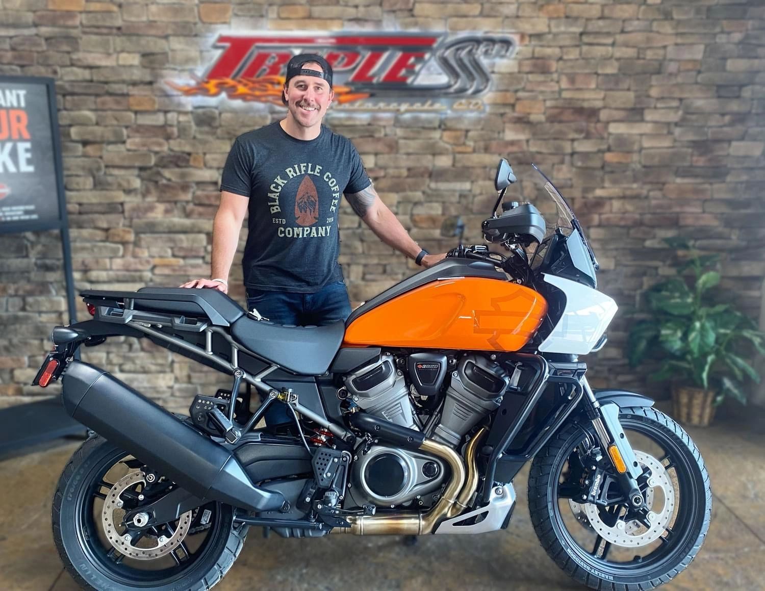 Zane Breakiron Memorial Ride