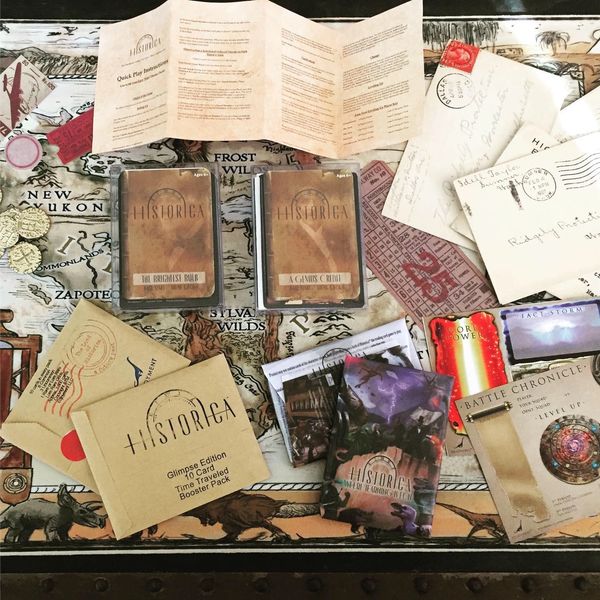 Historica: The Educational Card Game