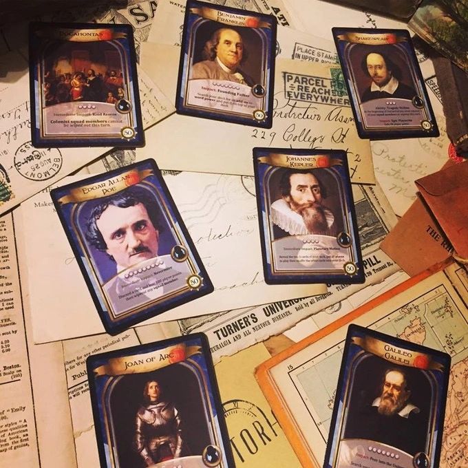 Historica: The Educational Card Game