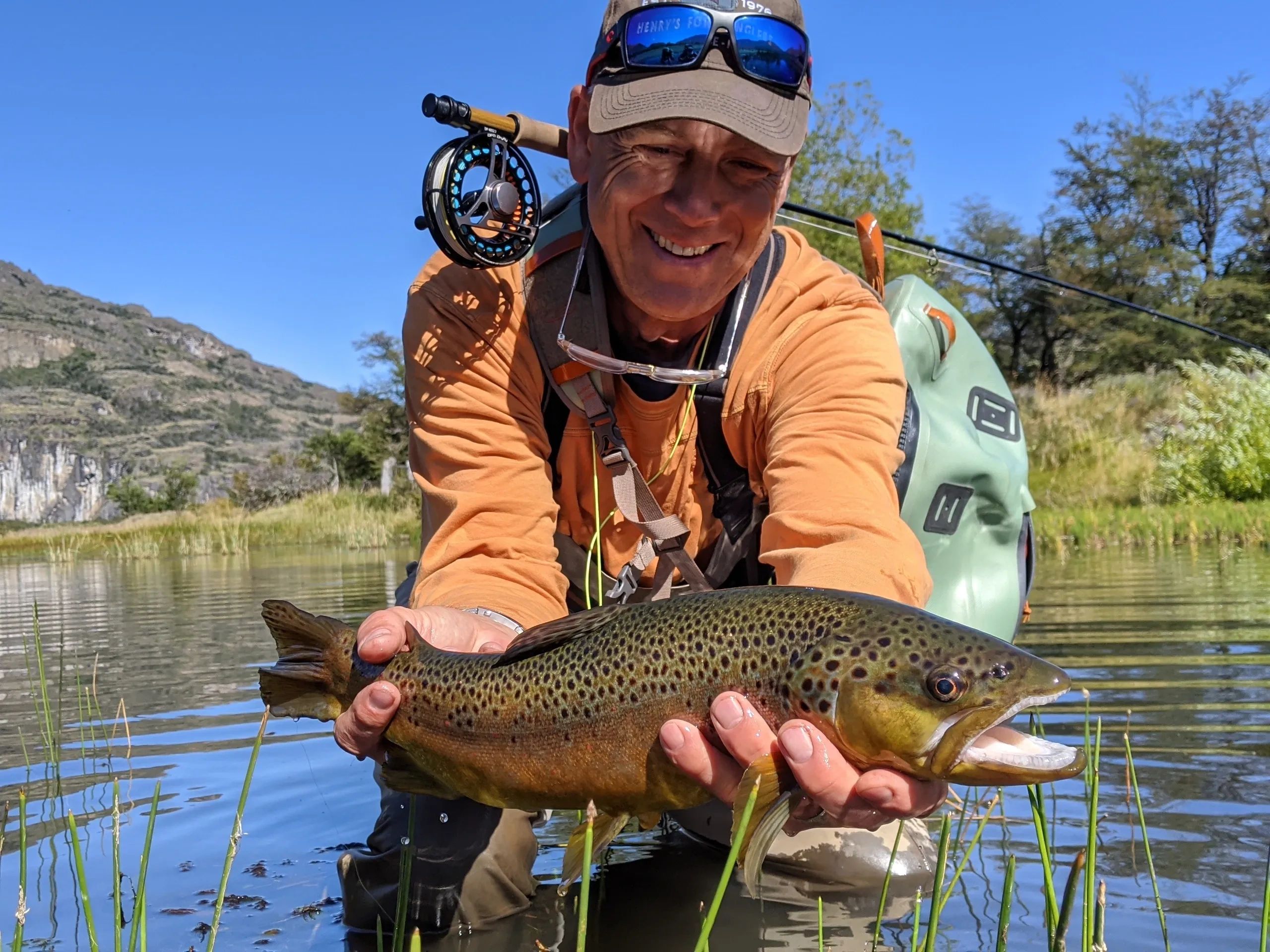 Sierra Trout Fishing