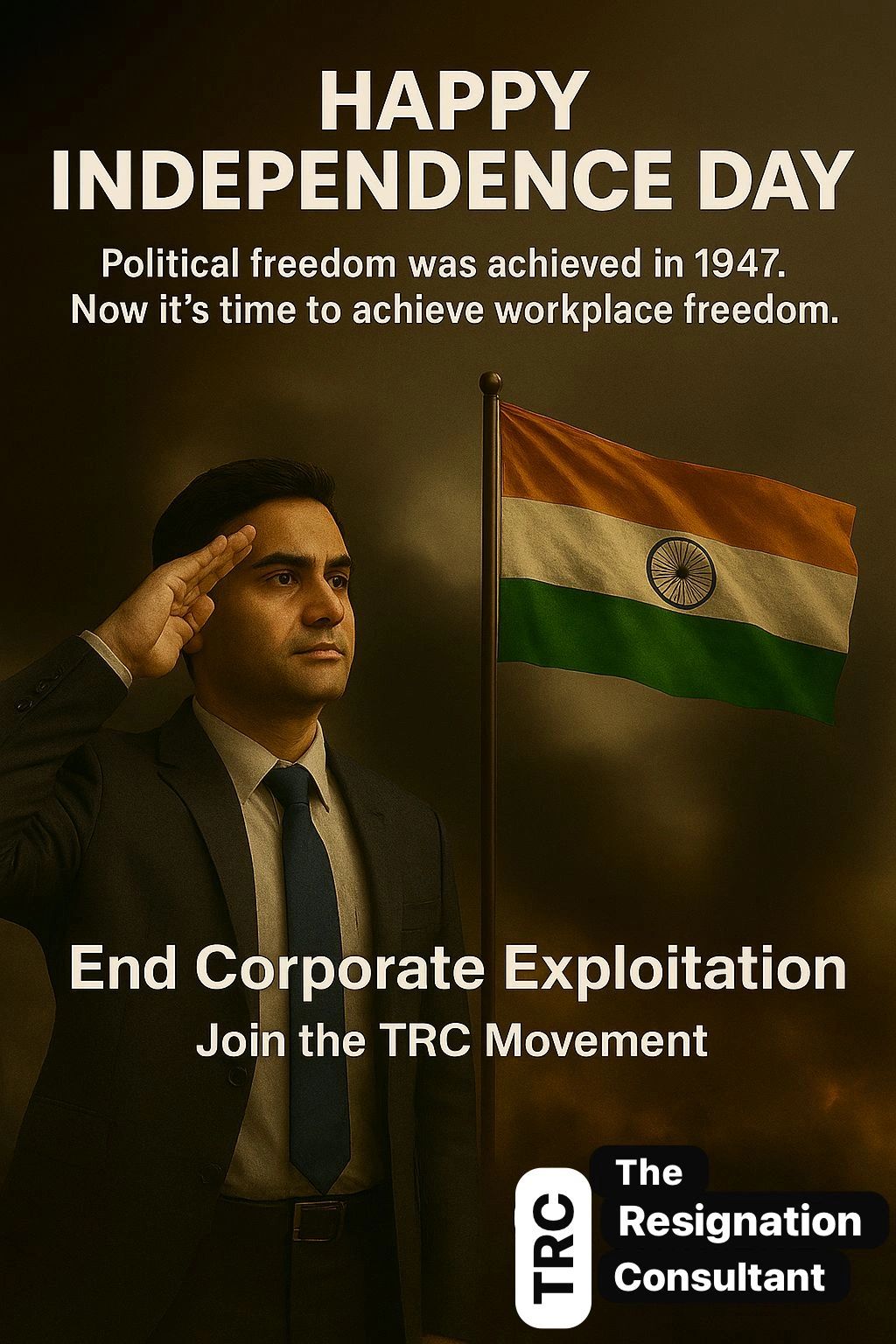 It's Time for Corporate independence!