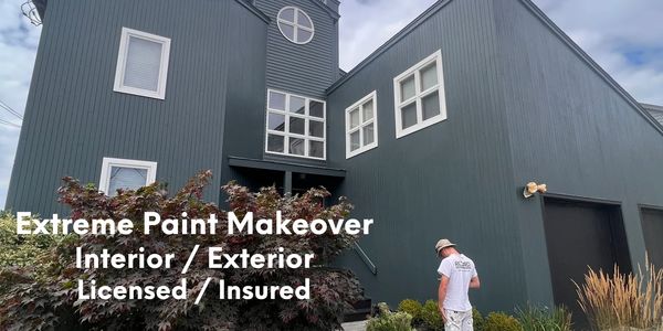 Extreme Paint Makeover
