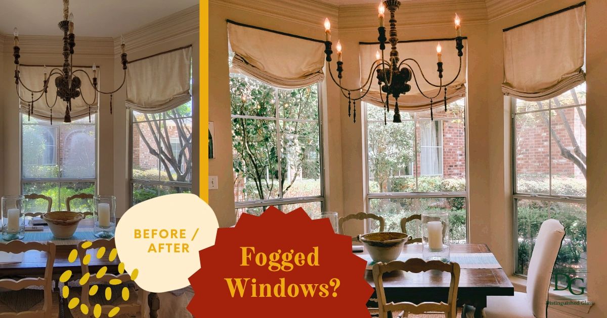 Why You Should Replace Glass in Fogged Windows