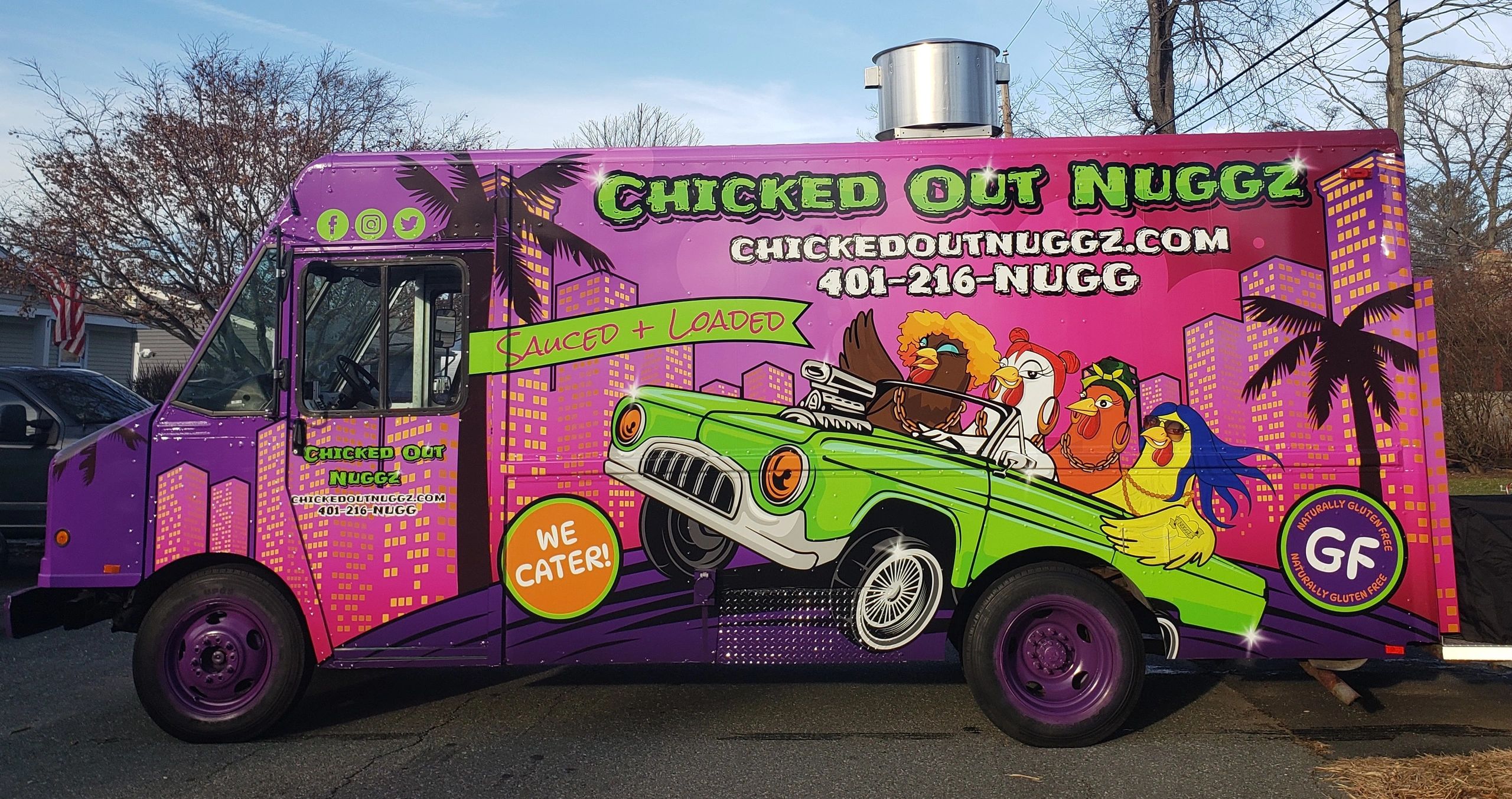 Chicked Out Nuggz - Chicken Nuggets, Gluten Free