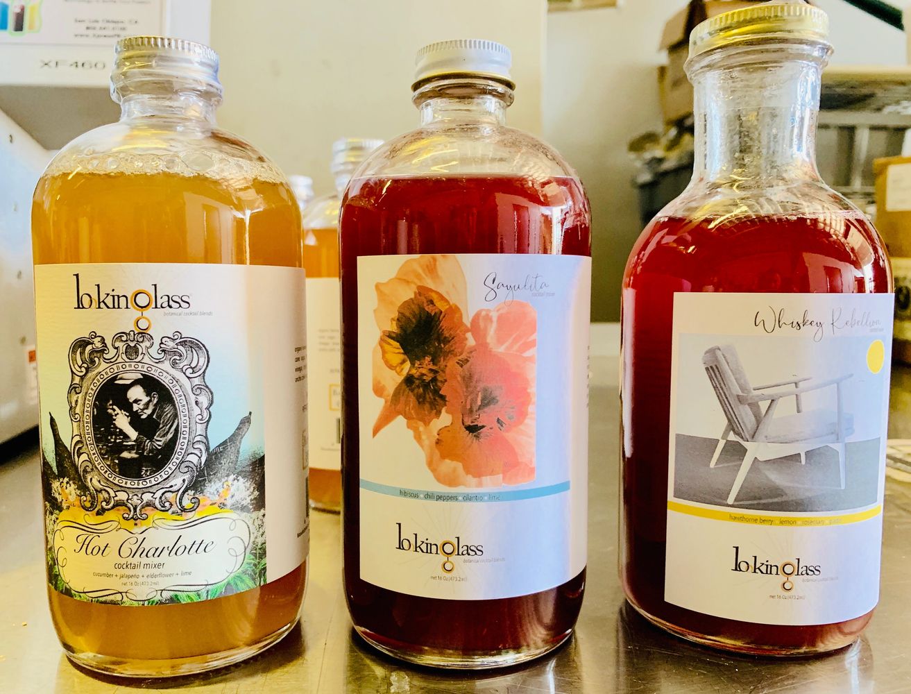 Lgbotanicalblends - Cocktail Mixers, Hand Crafted