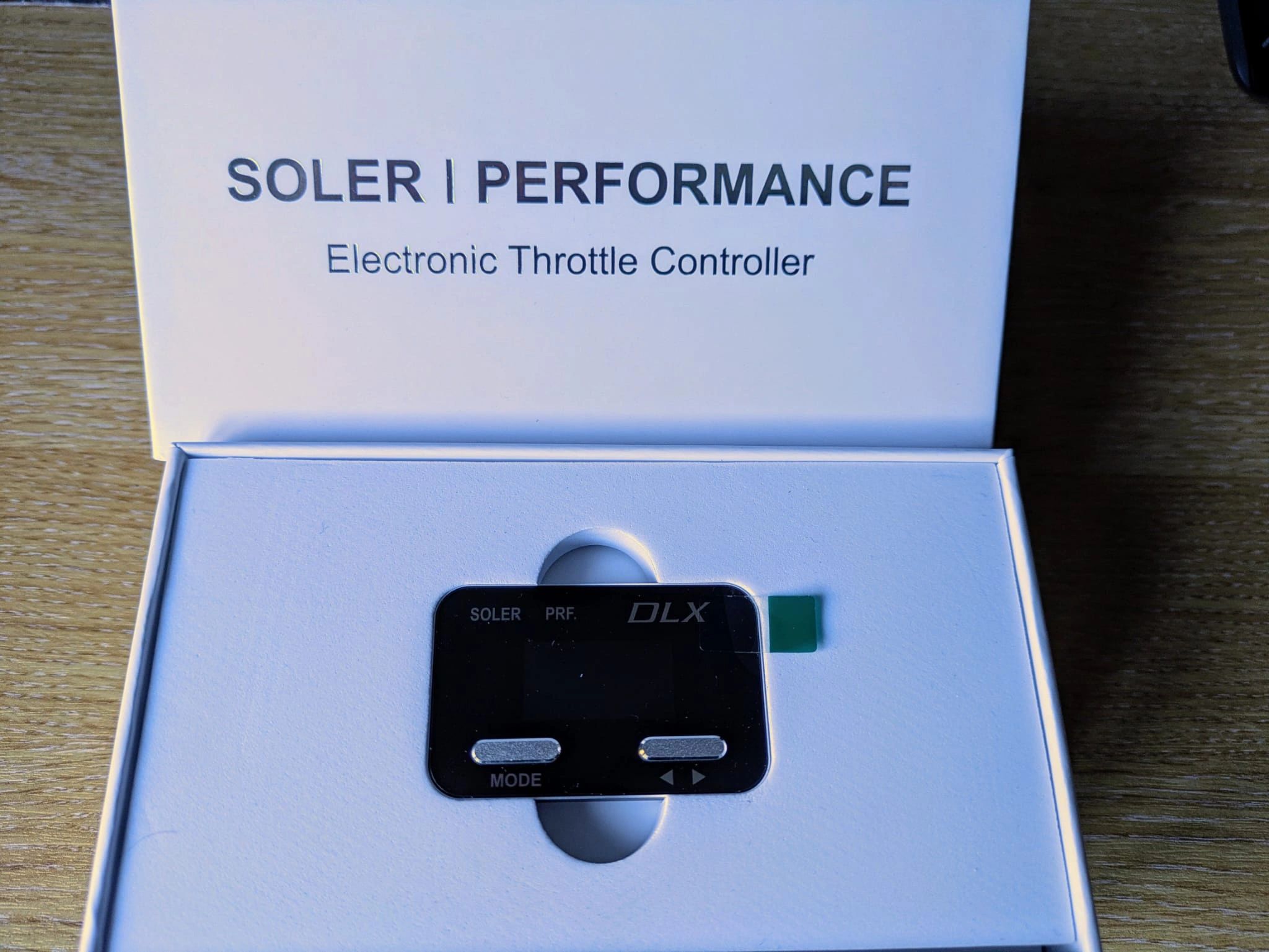 Soler Throttle Controller