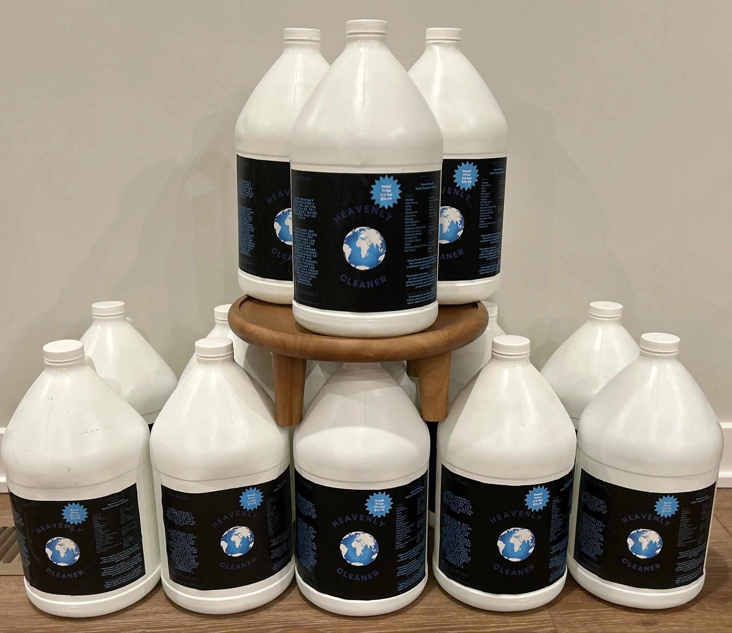 Heavenly Cleaner - Home