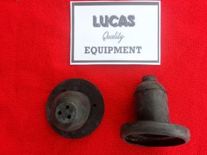 L489 Lucas Lamp Rubber Boot Austin, Morris, Hillman, Vauxhall, etc.