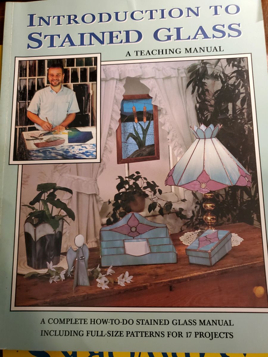 Introduction to Stained Glass Book - NEW