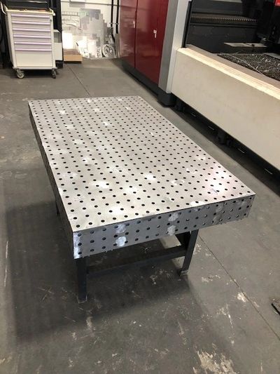 FABRICATION WELD TABLES