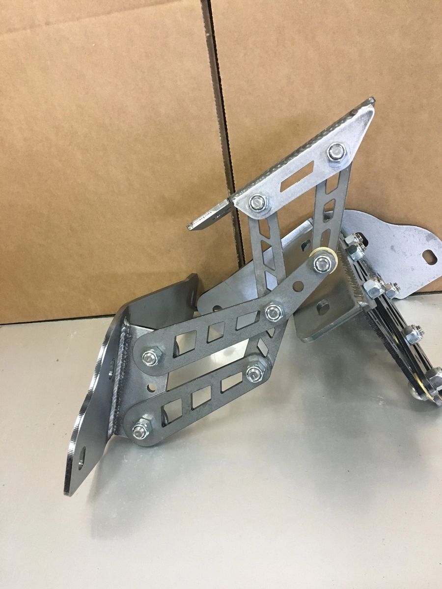 1961 1966 Ford F100 Fabricated Hood Hinges Free Shipping In The Lower