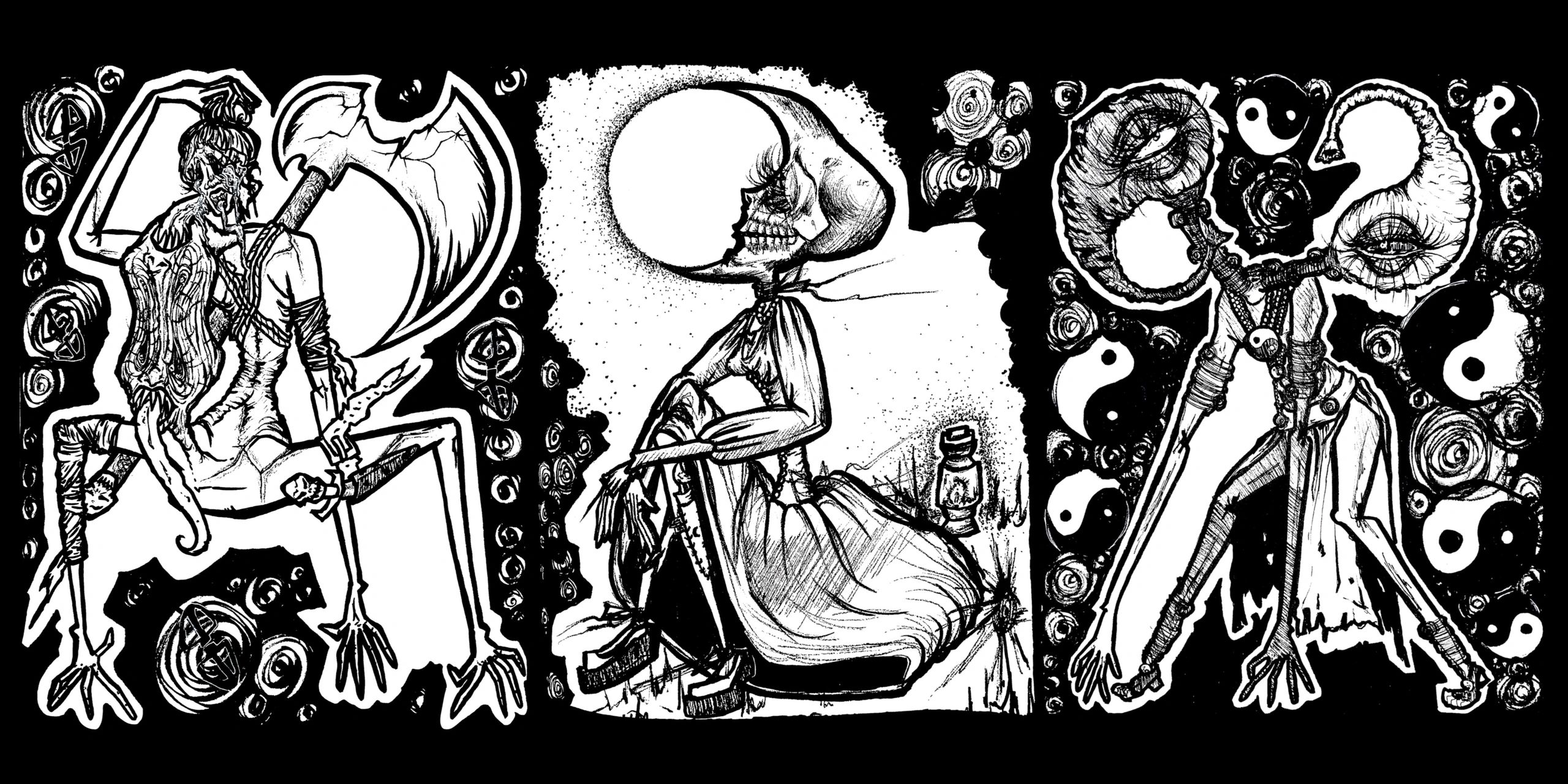 Doomer Designs: Alternative Fashion & Art Creations