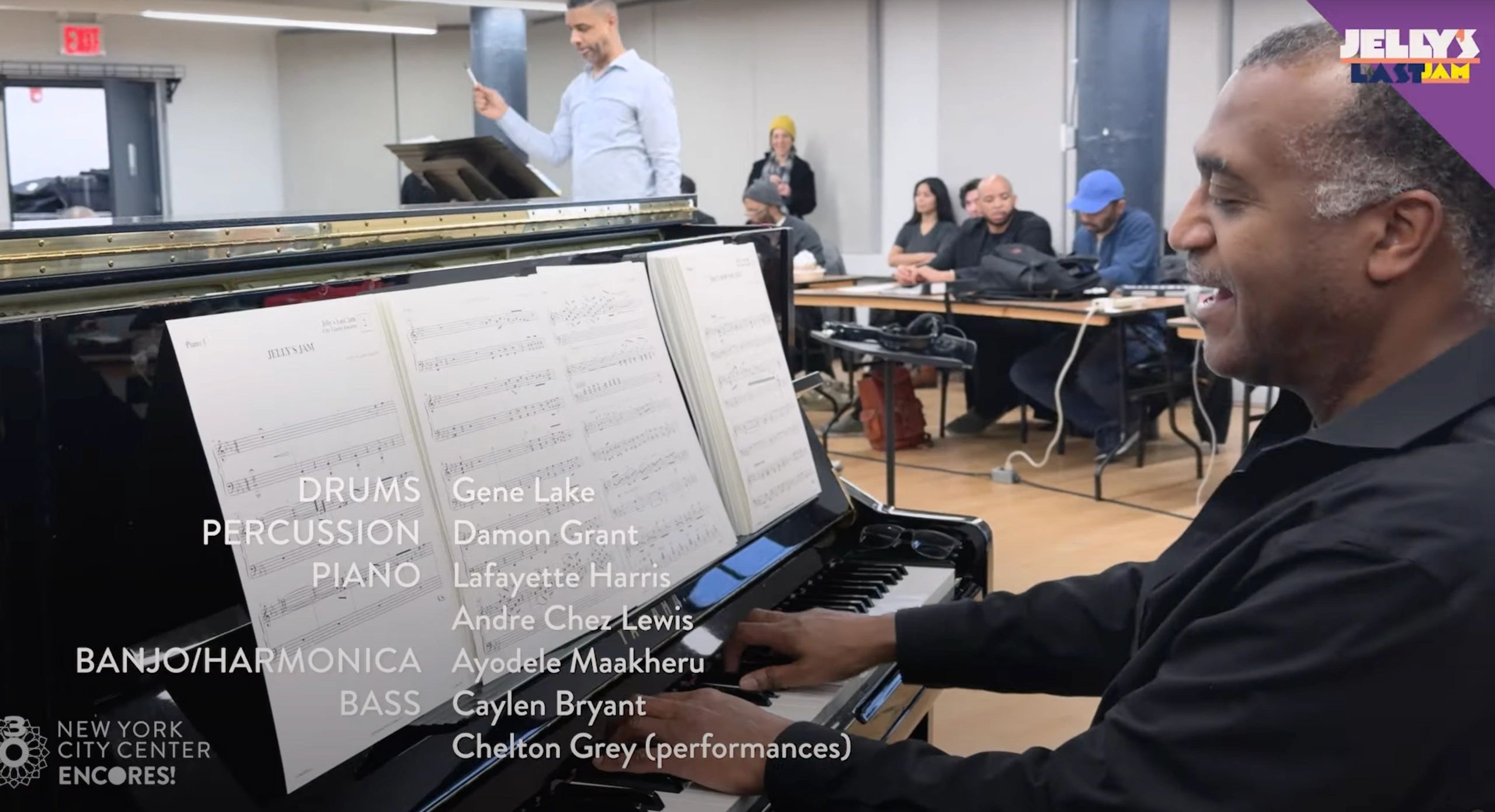 Lafayette Harris' Recap of The Encore Revival of Jelly's Last Jam