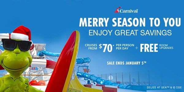 Carnival Promotions | Best Trip Ever Travel Company