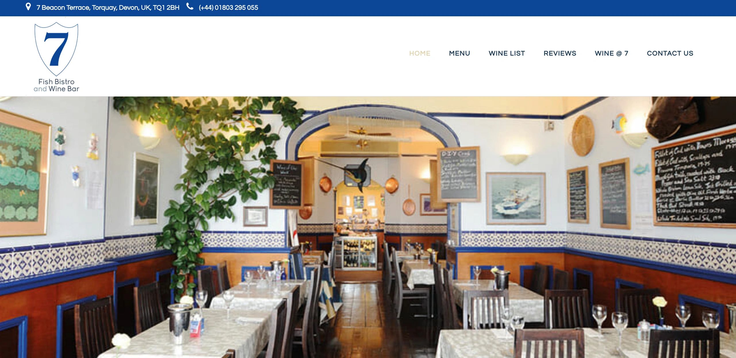 Number 7 Fish Bistro