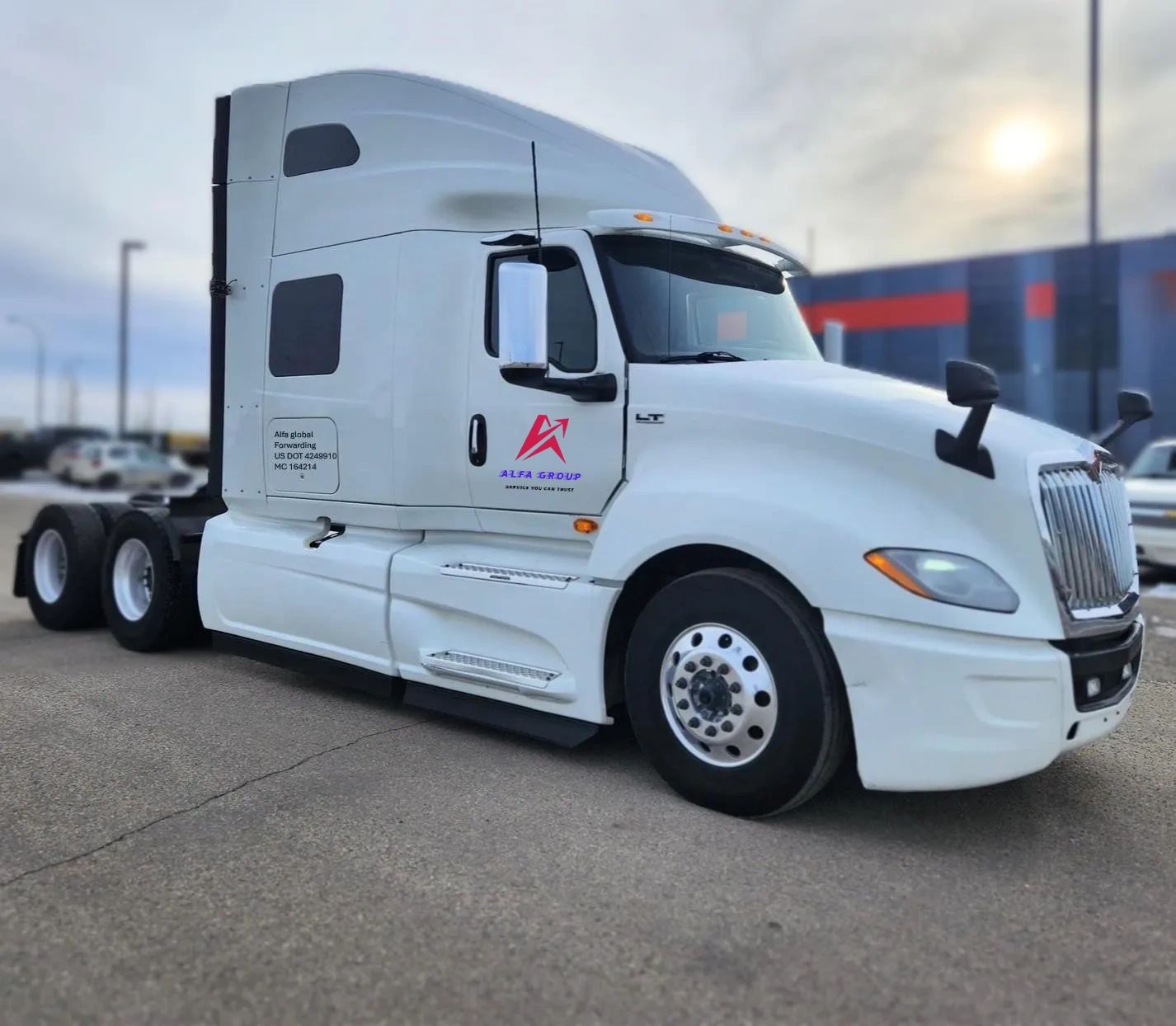 International Freight Forwarder Logistics Network | AGF Website