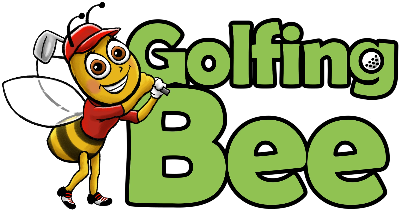 Wendell the Golfing Bee - Book, Children's Books