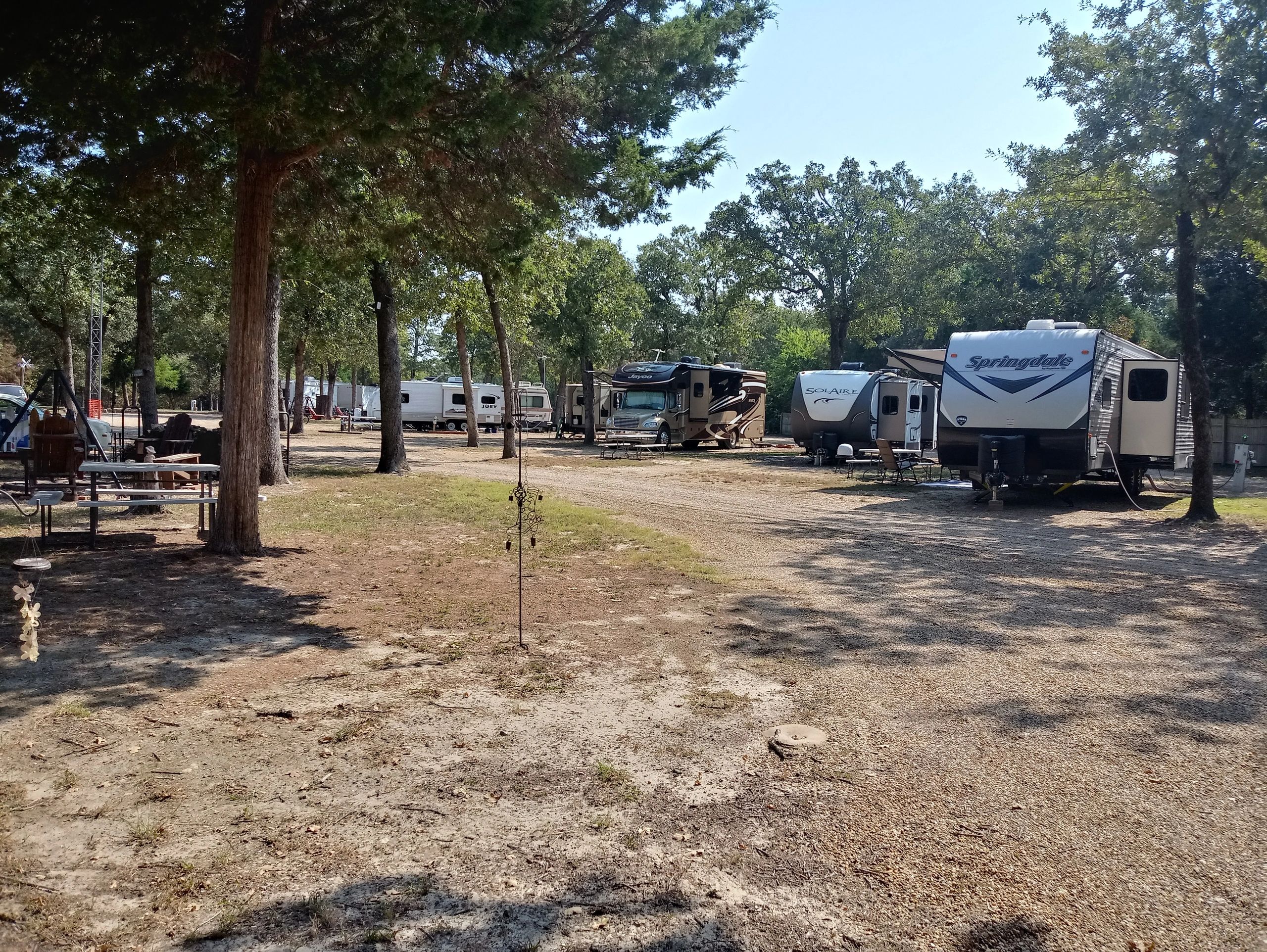 TX Log Cabin RV Park - RV Park, Canton, Texas