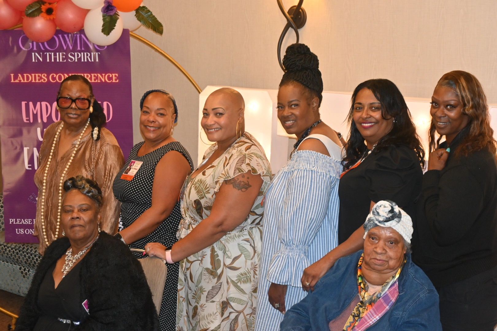 3rd Annual Woman's Conference 2025 SOLD OUT @ Growing in the Spirit ...