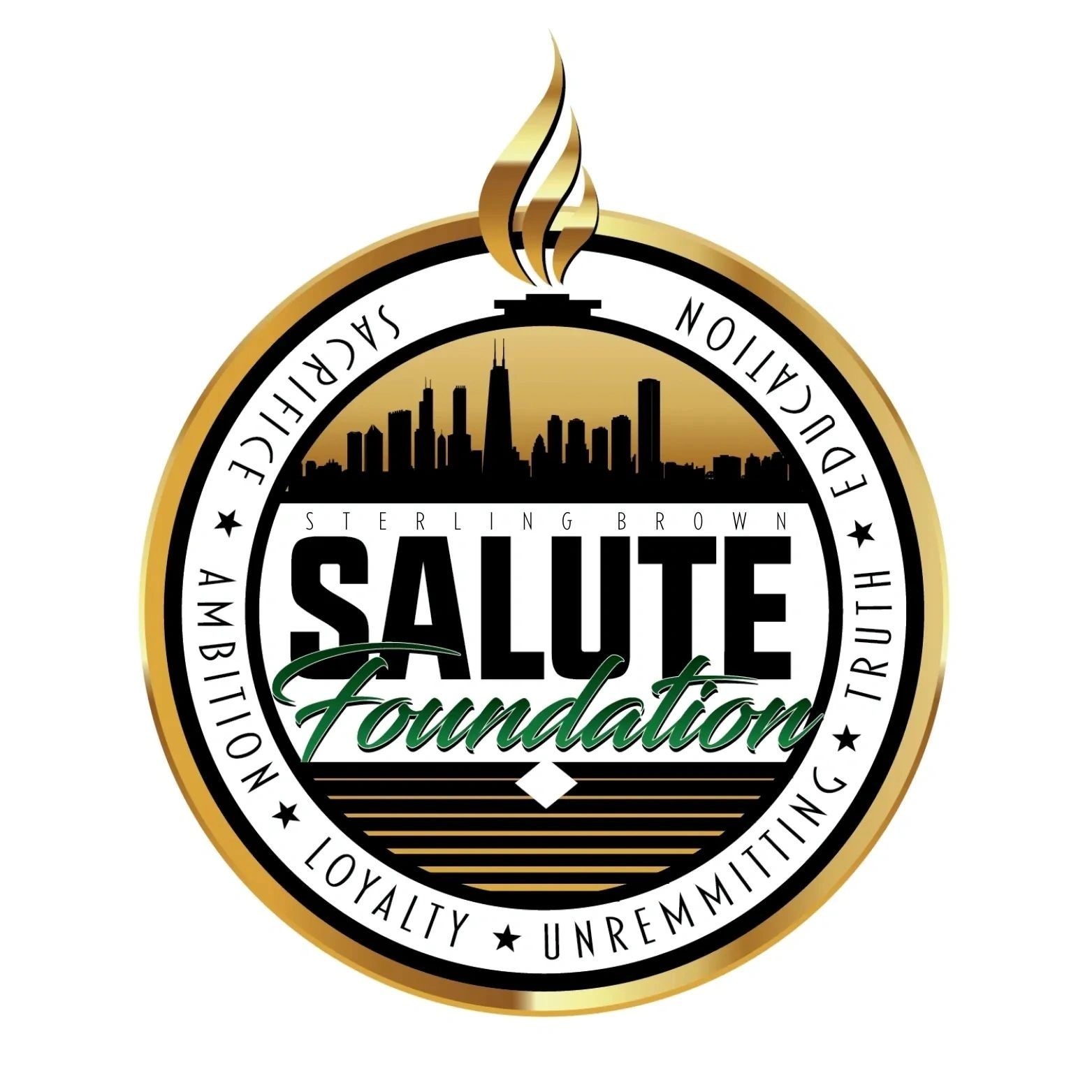Sterling Brown SALUTE Foundation