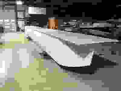 custom houseboat Pontoons | Roamer Marine Inc.