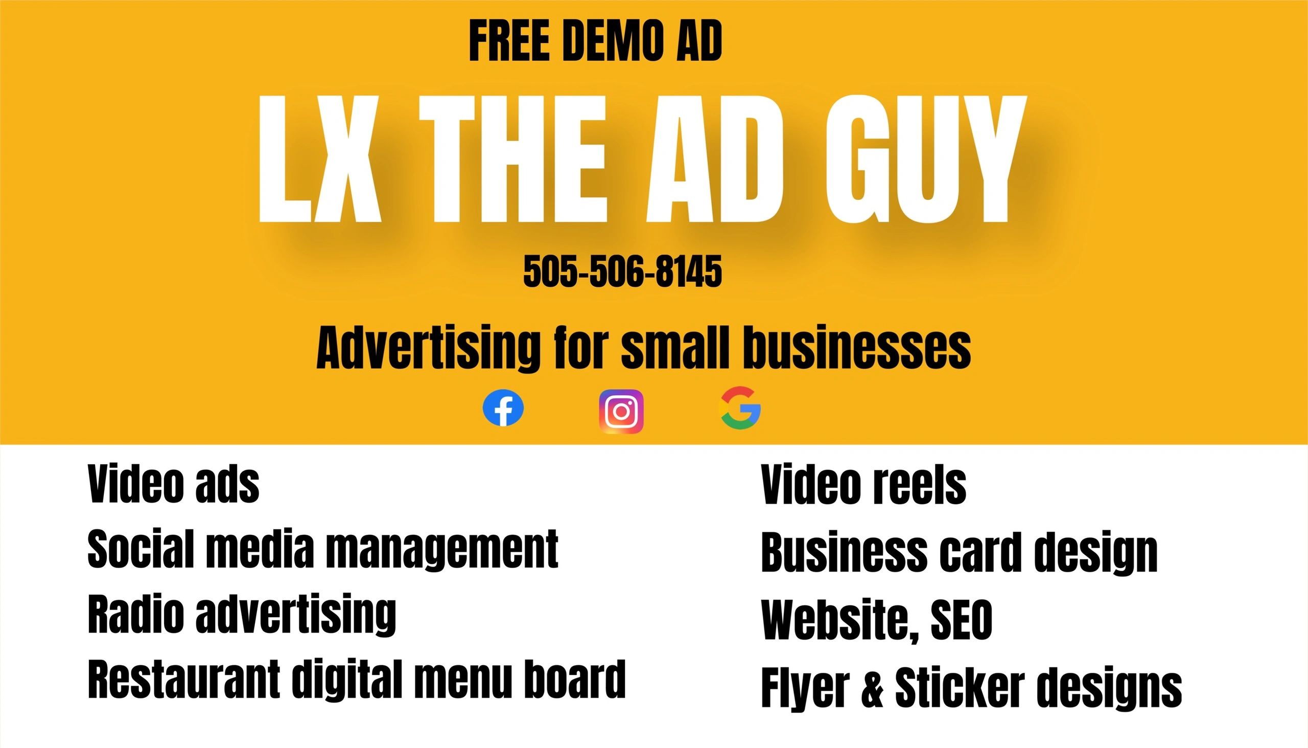 LX The Ad Guy