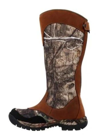 Rocky Men's Lynx Snake Waterproof Zipper Pull-On Snake Boot - RKS0617