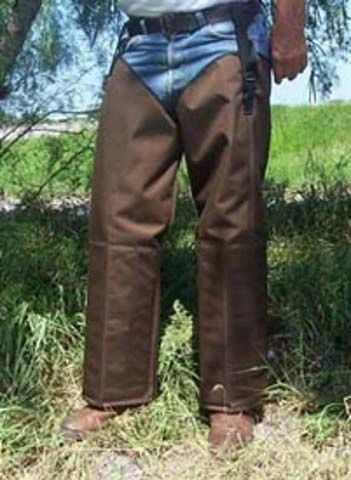 Snake Chapz REGULAR PROTECTION TO THE KNEE Coco Brown