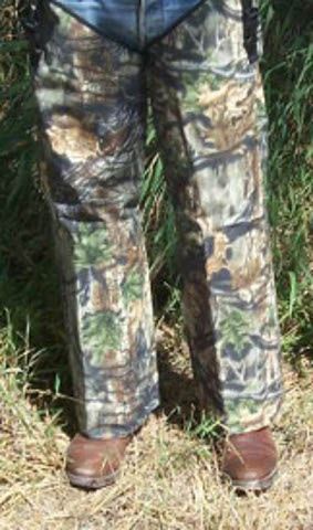 Mossy Oak Break up Country Snake Chaps - Full Protection