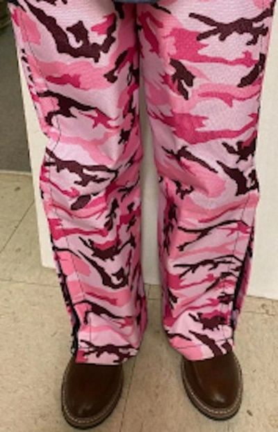 Youth Snake Chaps Pink Dreams - Full Protection Youth Snake Chap