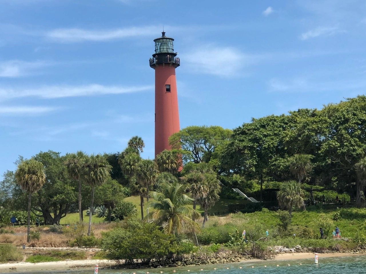 Jupiter Inlet lighthouse and Museum.
