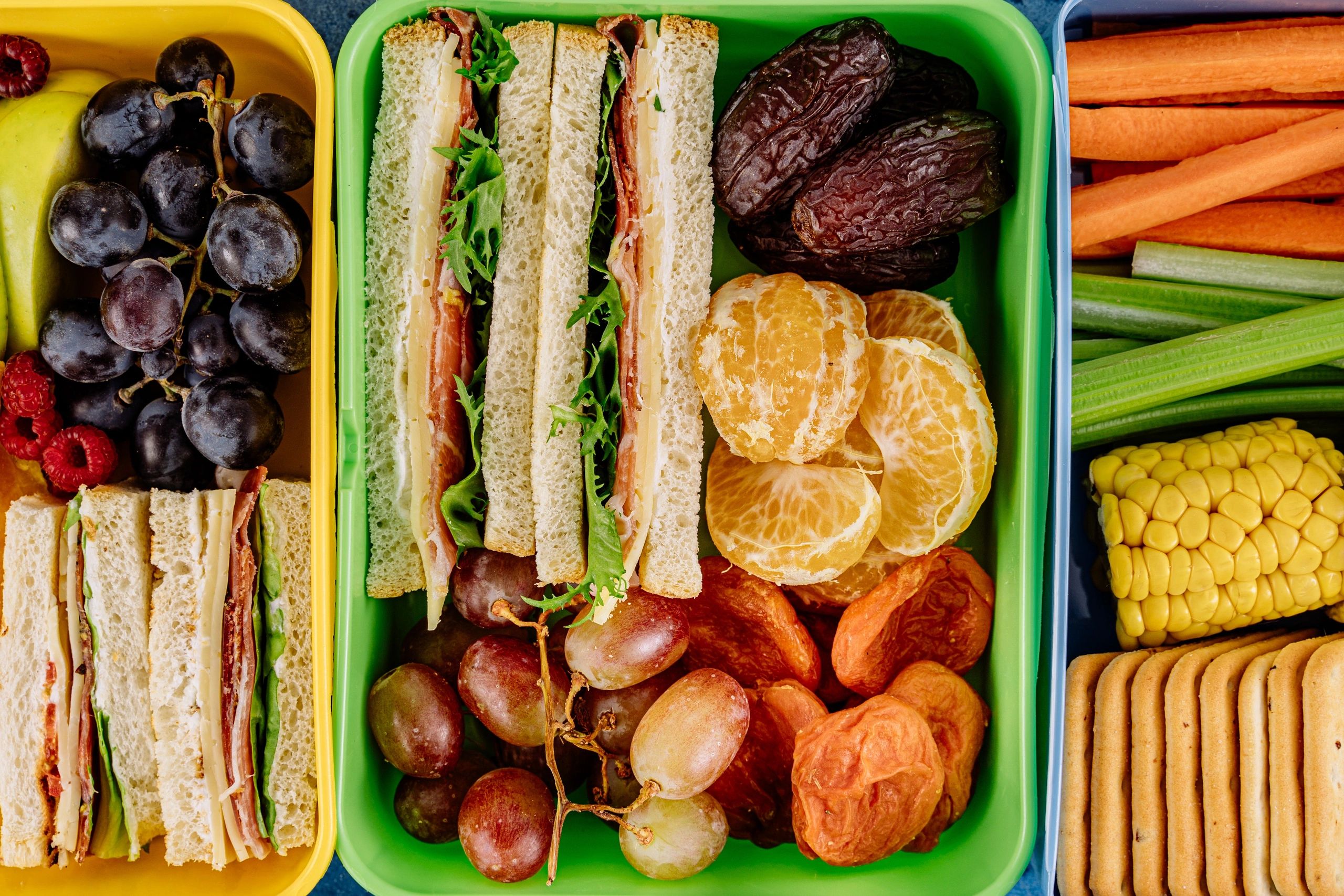 Build a better school lunchbox