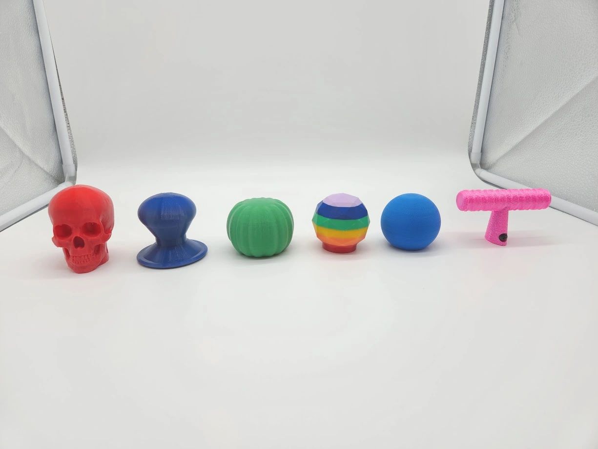 Ergonomic Joysticks with Video including Small(ish) hand