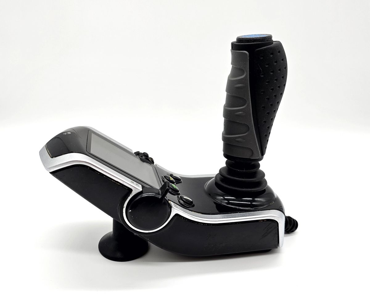 Ergo-Stick Rubberized Extra Grippy Power Wheelchair Powerchair Stick ...