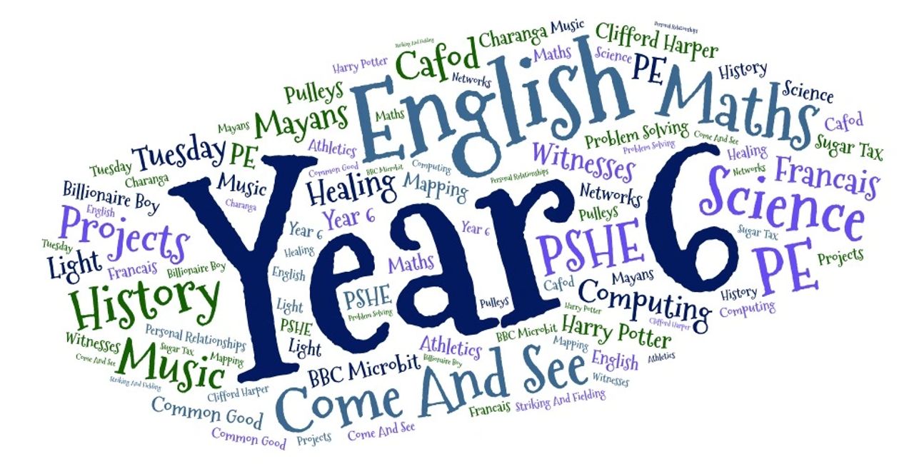 Year 6 | Great Crosby Catholic Primary School