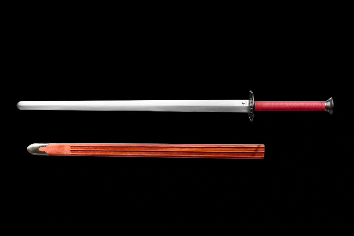 German Battle Sword "The Red Baron" with Lancelot-Sharp™ Edge