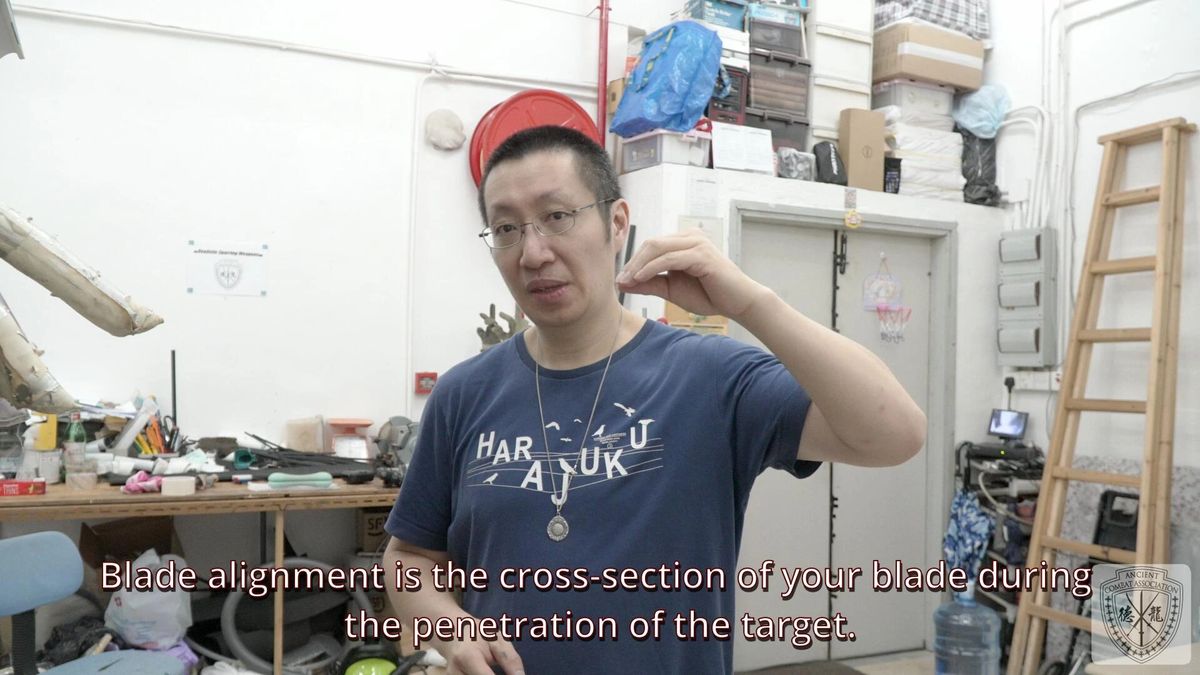 Universal swordsmanship Lesson 01: Why is cutting important, what is ...