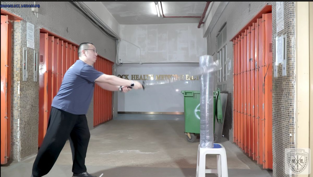 Universal Swordsmanship Lesson 40: the relationship between high speed ...