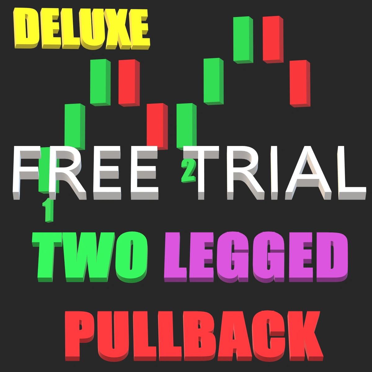 7 DAY FREE TRIAL Two Legged Pullback DELUXE for NinjaTrader